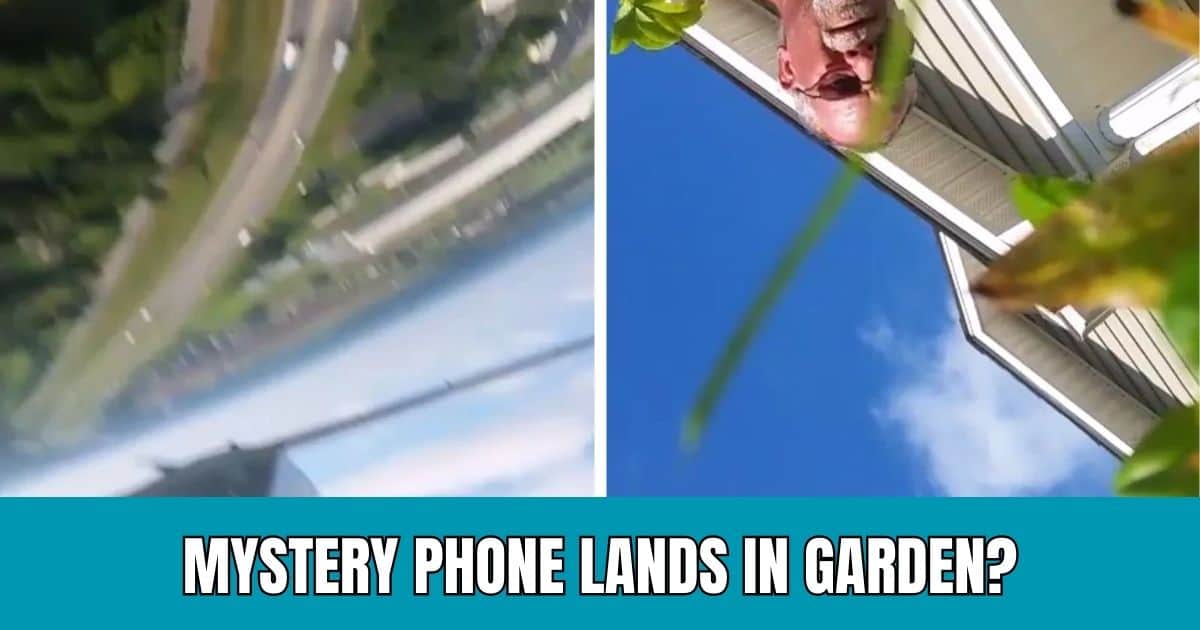 Two Men Discovered a Phone in Their Garden—The Story Behind It Is ...